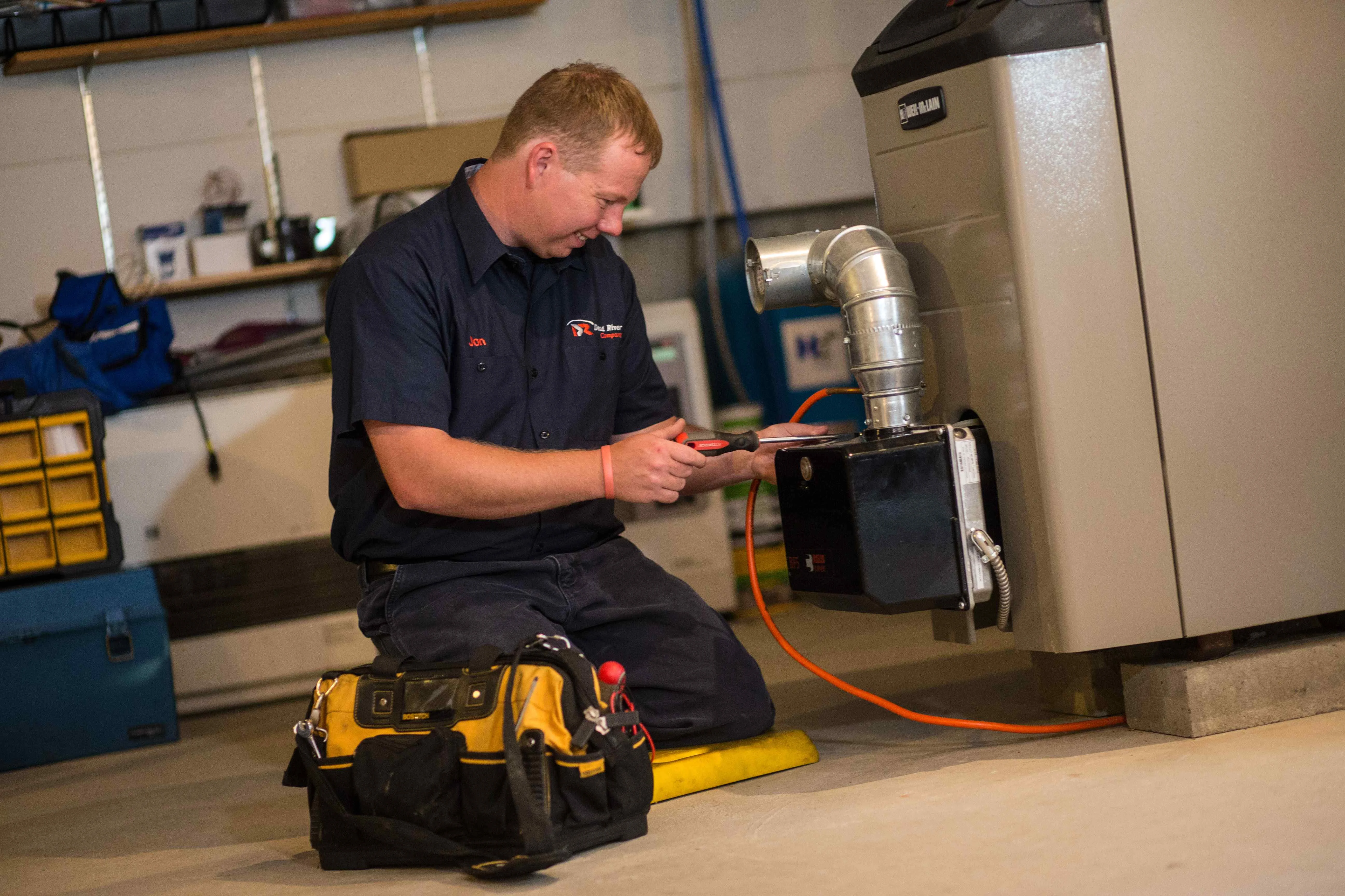 Equipment Maintenance | Dead River Company | New England